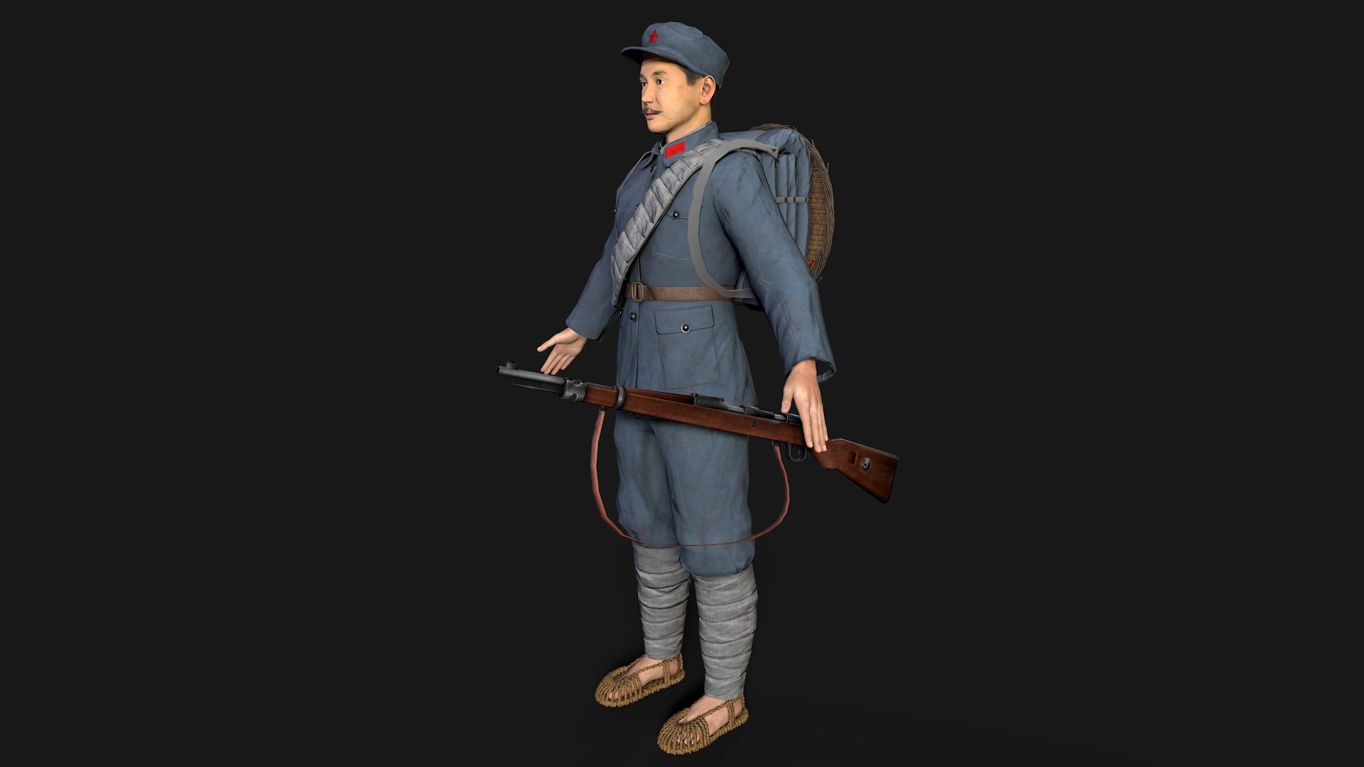 Red Army Man Model - TurboSquid 2267852
