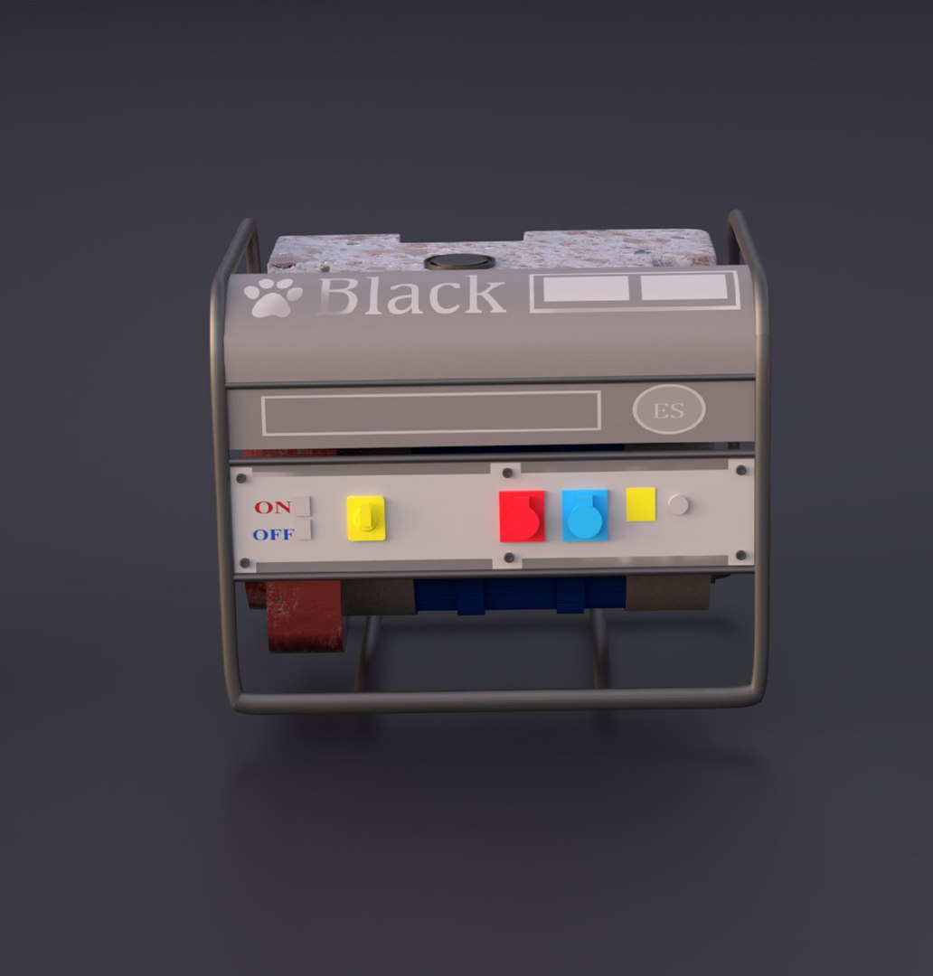 3D Generator 3d Game-ready Model - TurboSquid 1968872