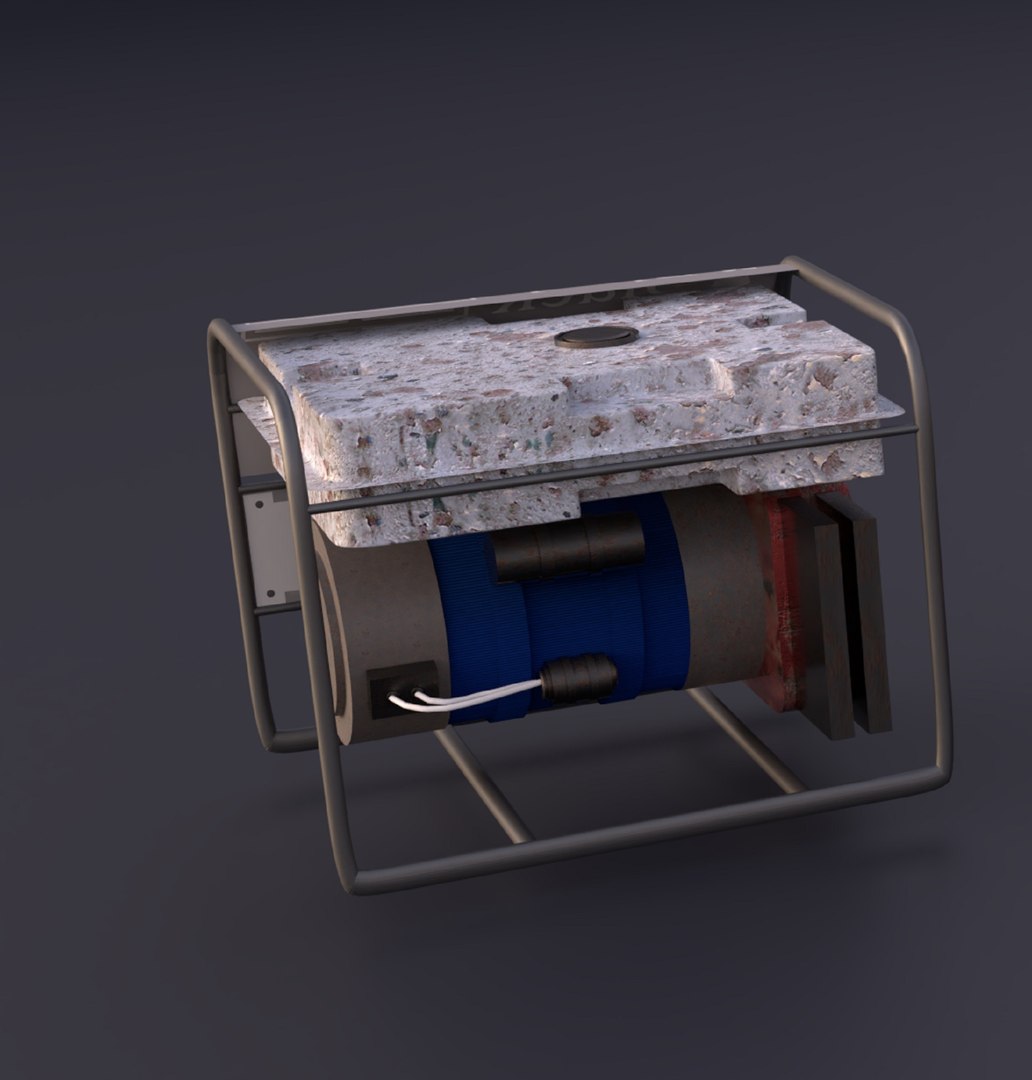 3D Generator 3d Game-ready Model - TurboSquid 1968872