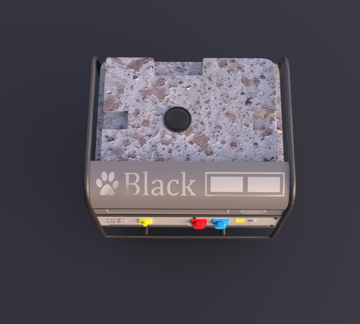 3D Generator 3d Game-ready Model - TurboSquid 1968872