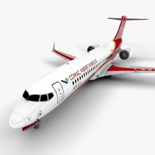 COMAC ARJ21-700 L1919 3D model - TurboSquid 2019457