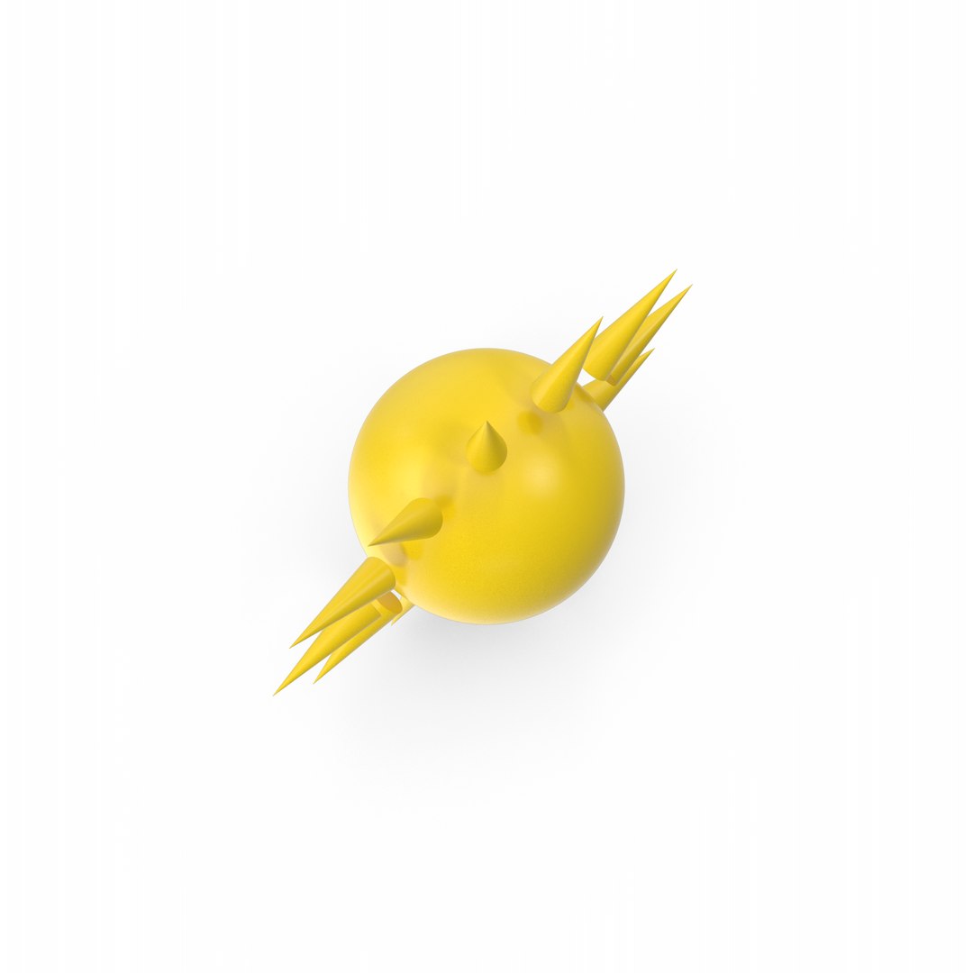 Sun Symbol 3D - TurboSquid 2262187