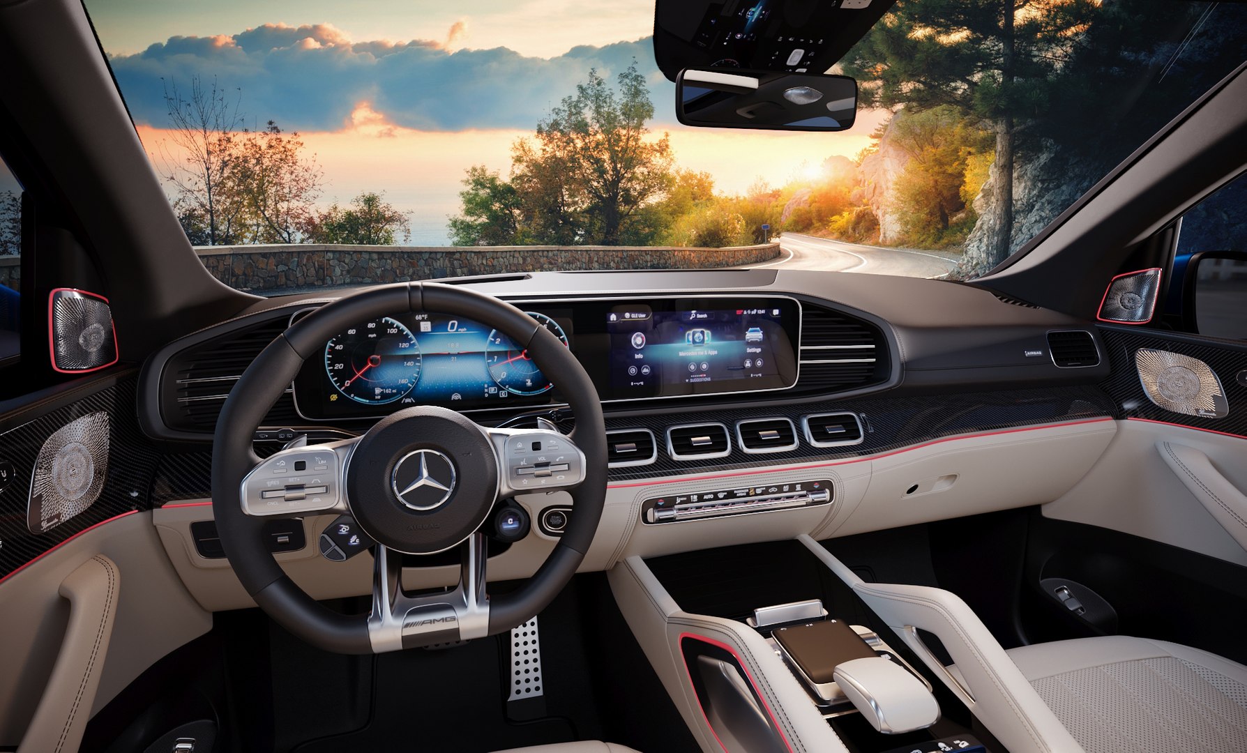 3D 2021 Mercedes Benz Gle63 Model - TurboSquid 1541152