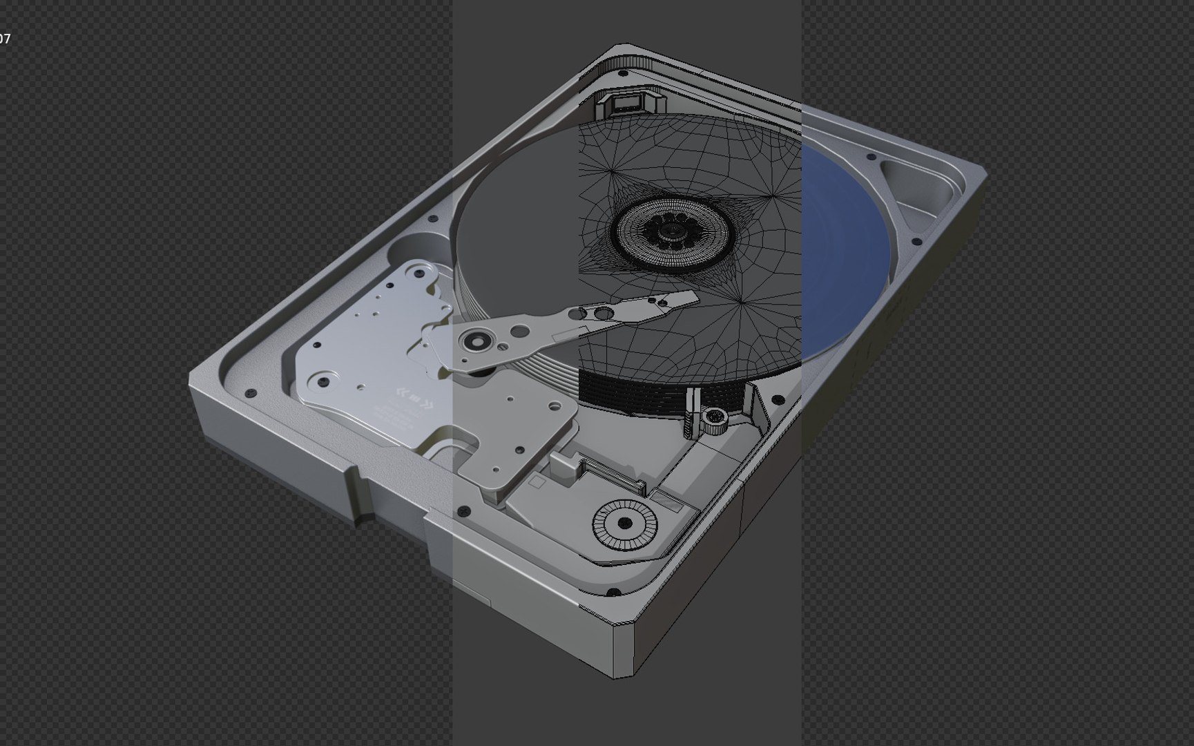 Hard Drive 3D - TurboSquid 2099744