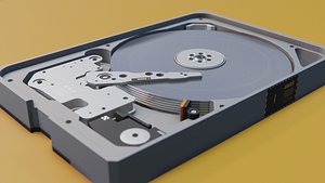 3D Internal Hard Drive Models - Browse & Download Formats - TurboSquid