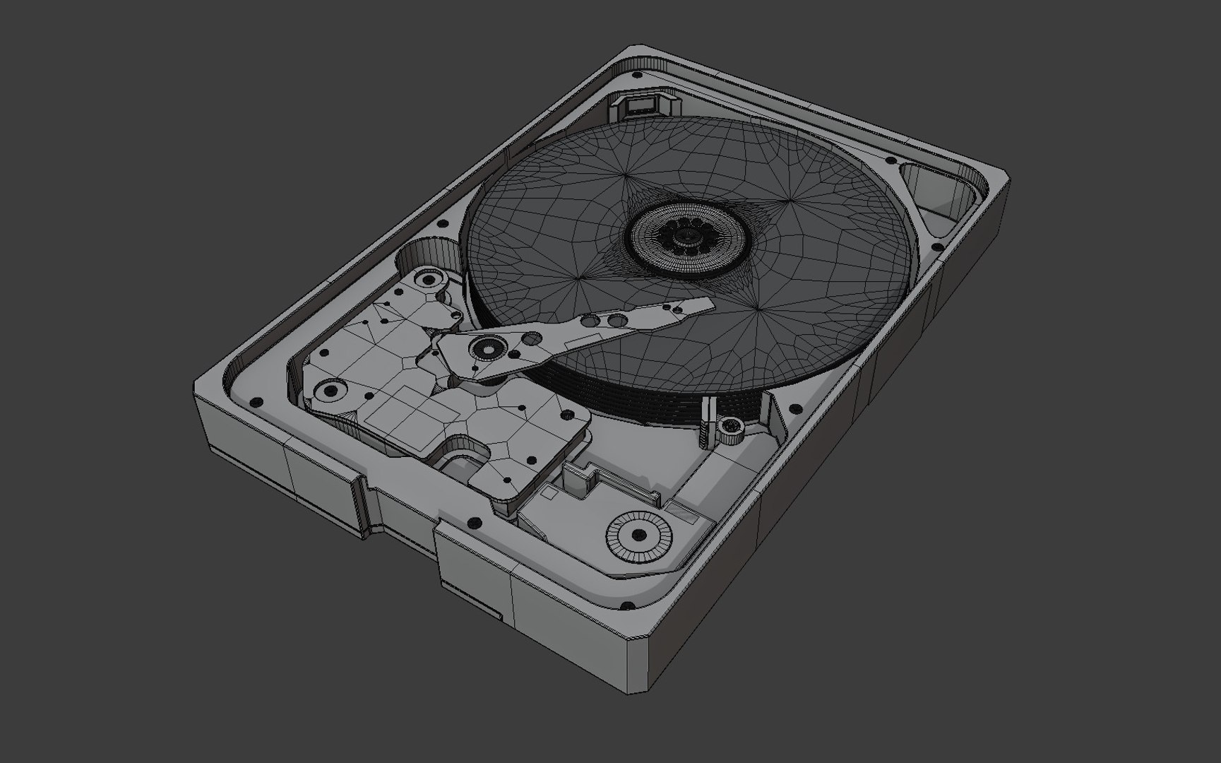 Hard Drive 3D - TurboSquid 2099744