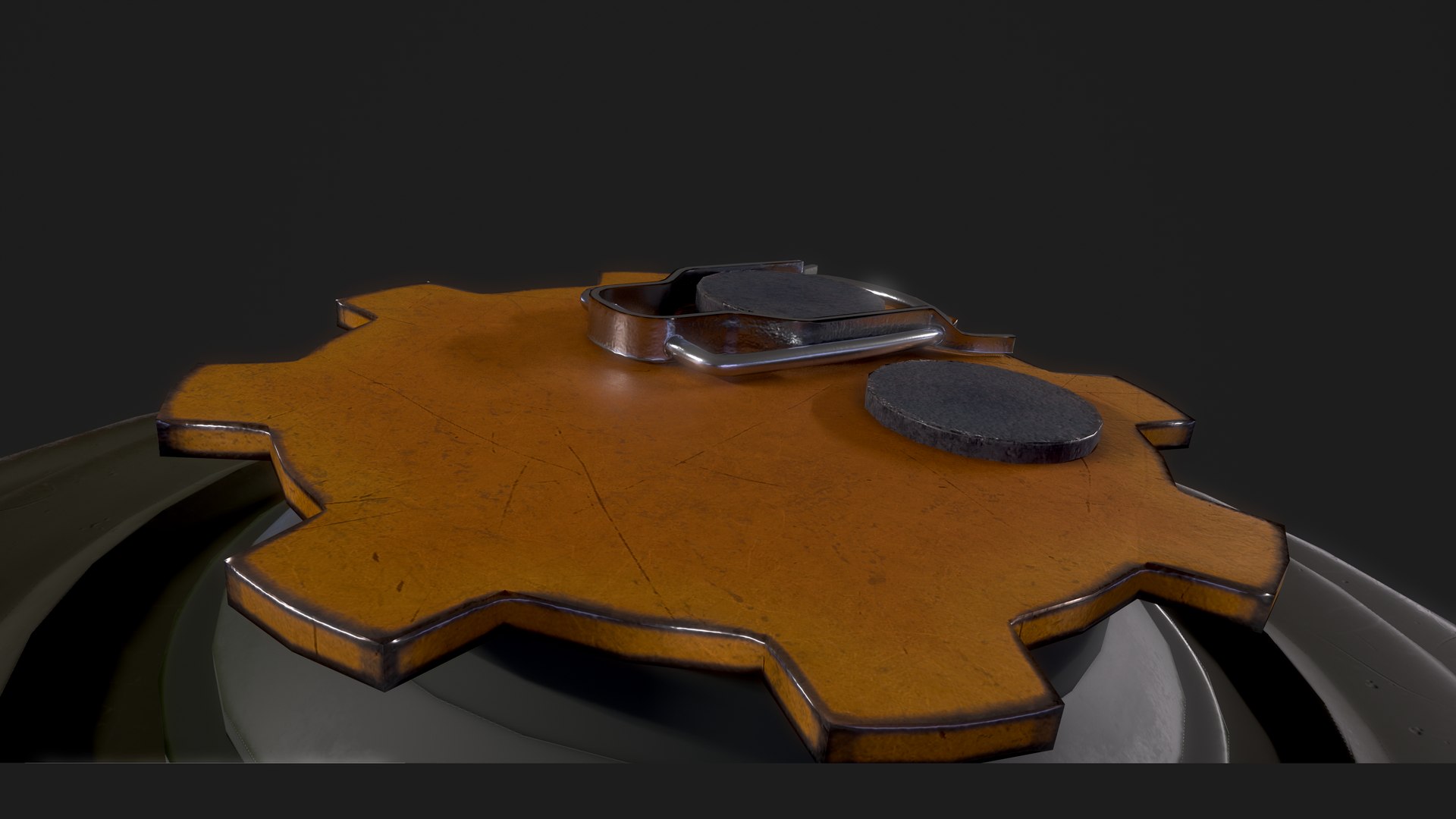 3D Soviet Anti-tank Mine TM-62M - TurboSquid 1761298