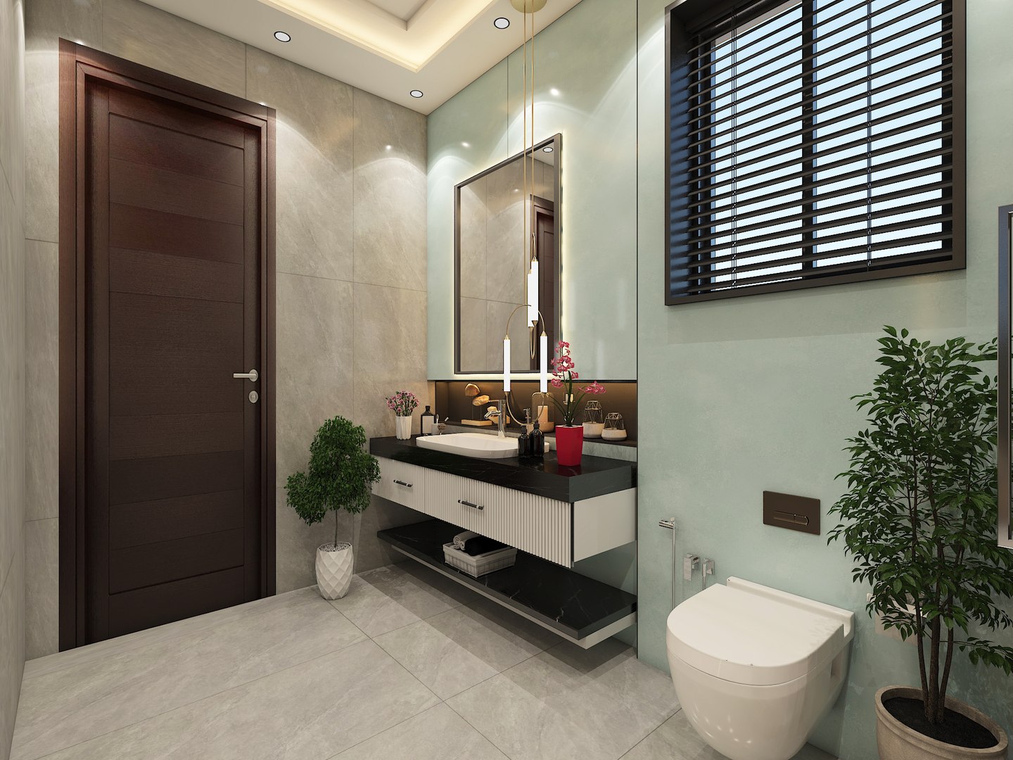 3D Model Bathroom And Washroom 2 Models - TurboSquid 1986777