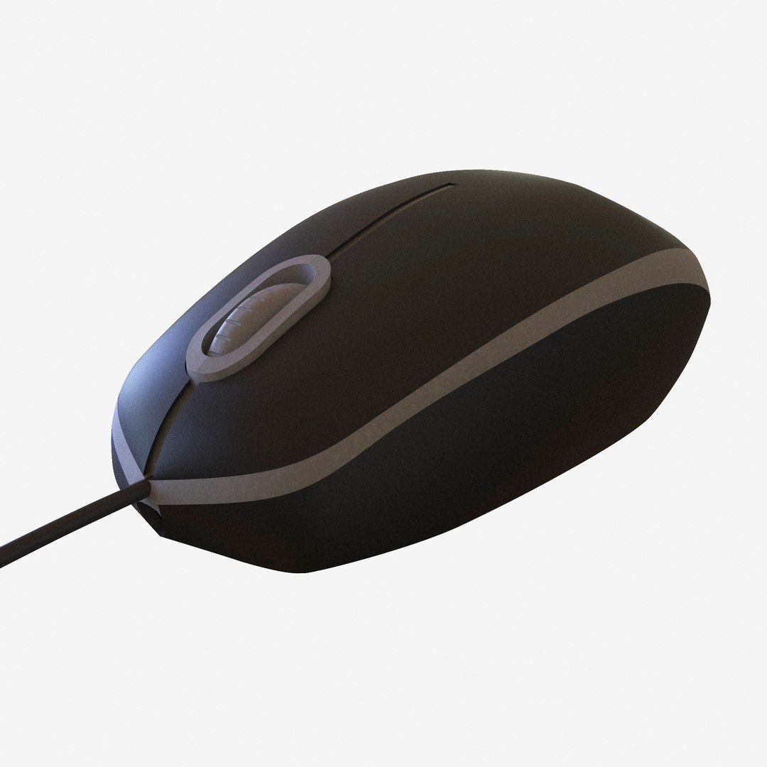 3D Optical mouse computer - TurboSquid 1772082