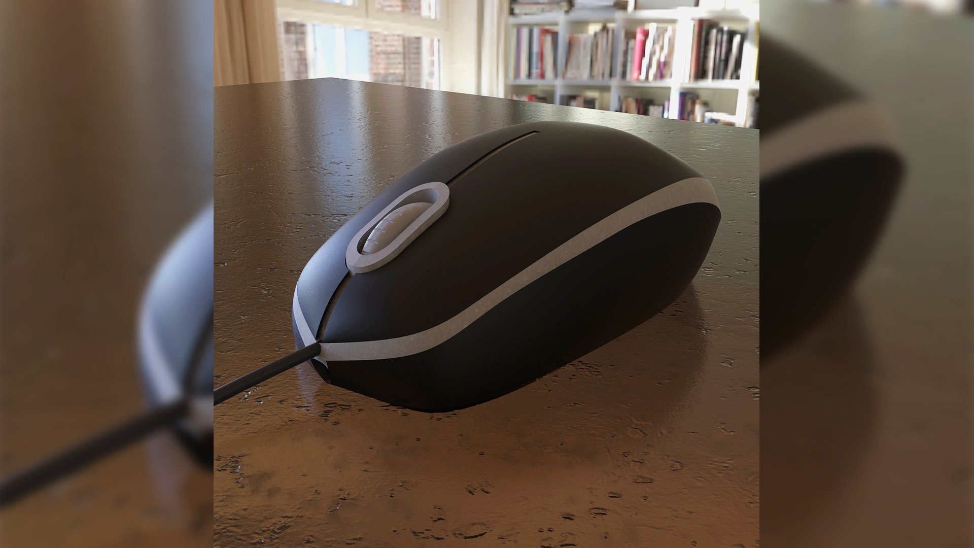 3D Optical mouse computer - TurboSquid 1772082