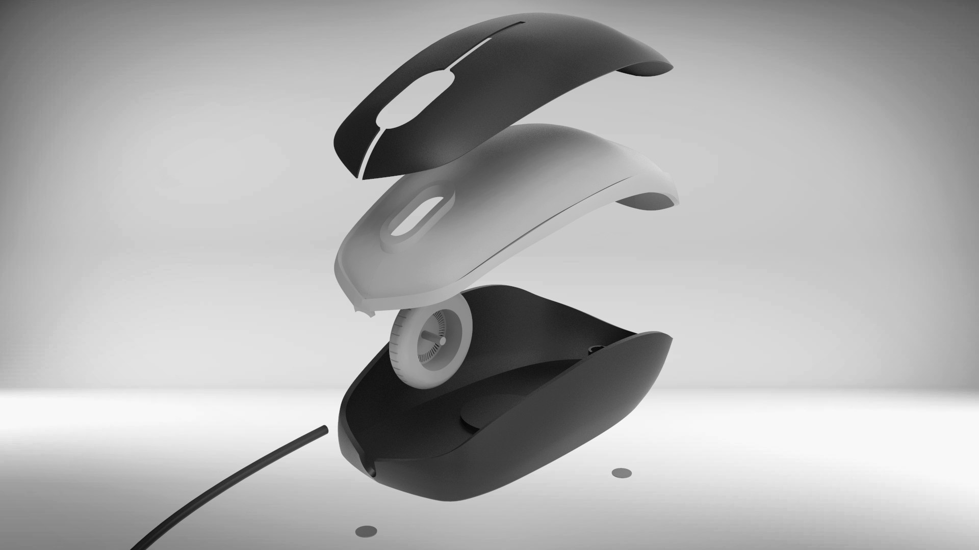 3D Optical mouse computer - TurboSquid 1772082