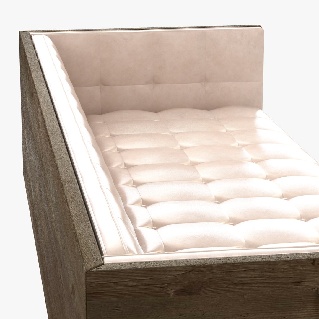 3d Model Sofa Wooden Box