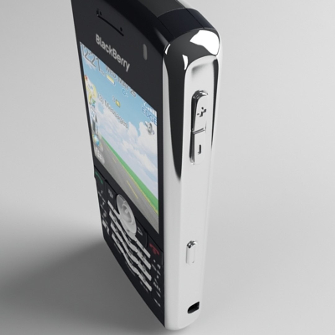 Blackberry Pearl 8110 3d 3ds