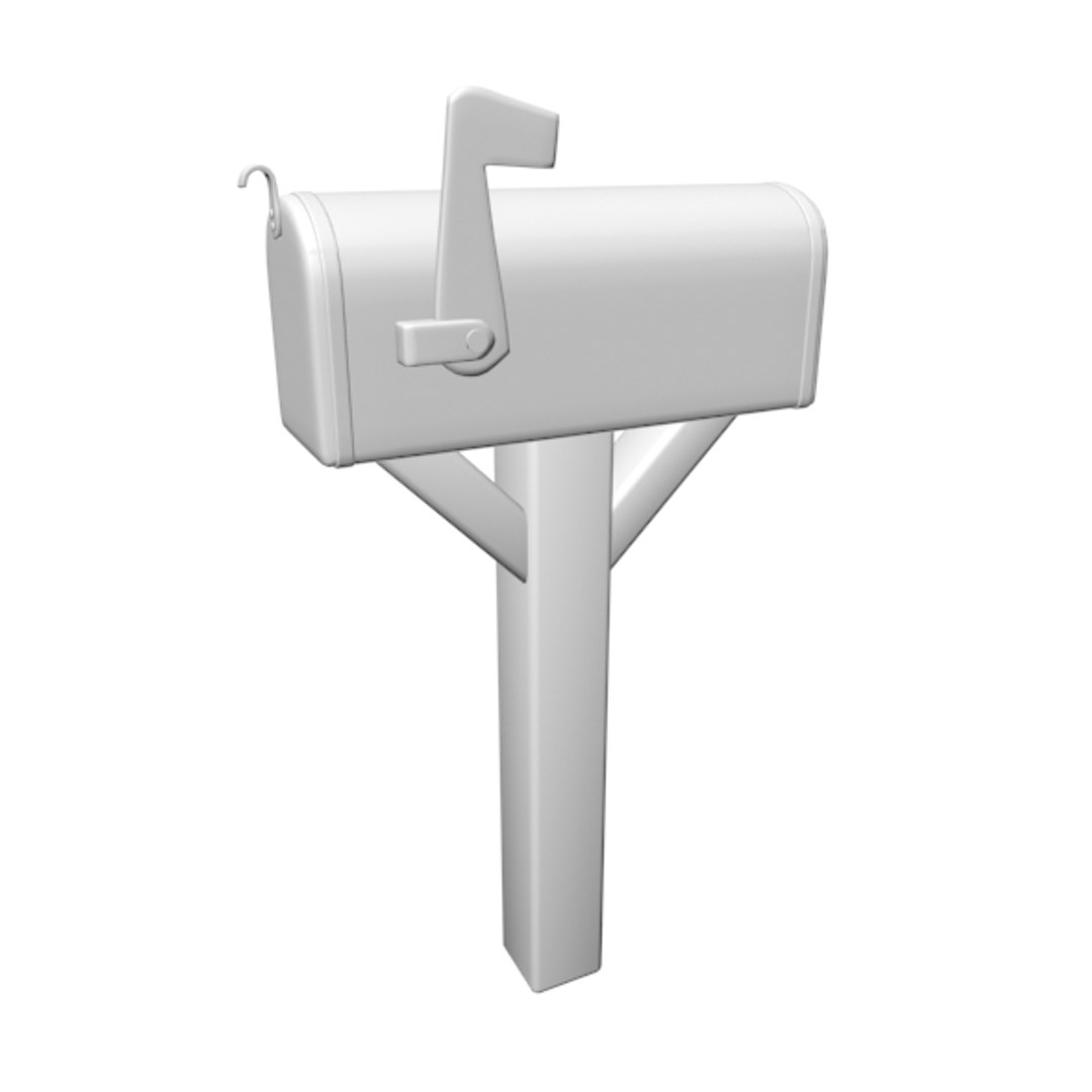 3d Mail Box