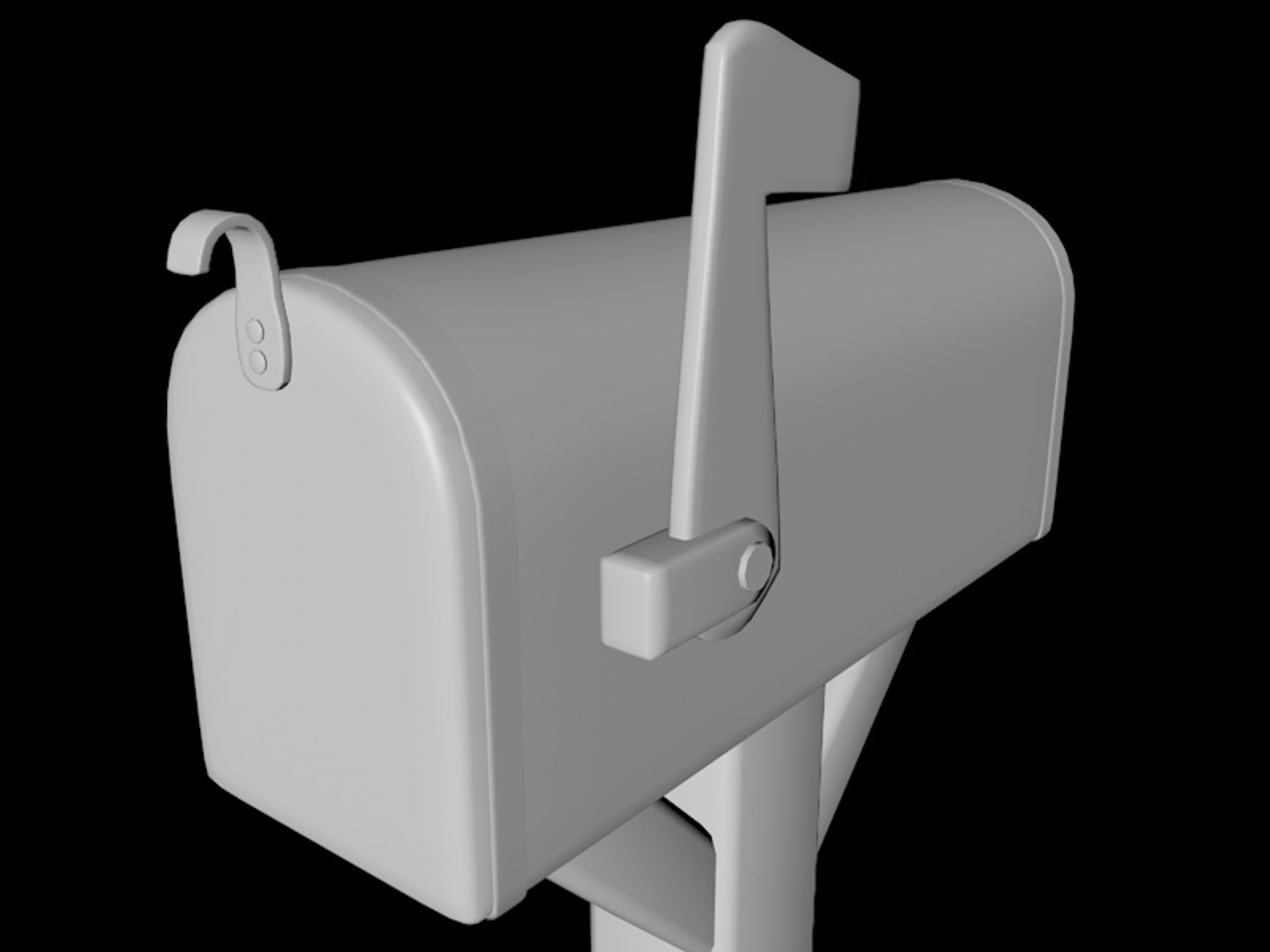 3d Mail Box