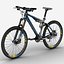 3ds Max Mountain Bike Cube Ams