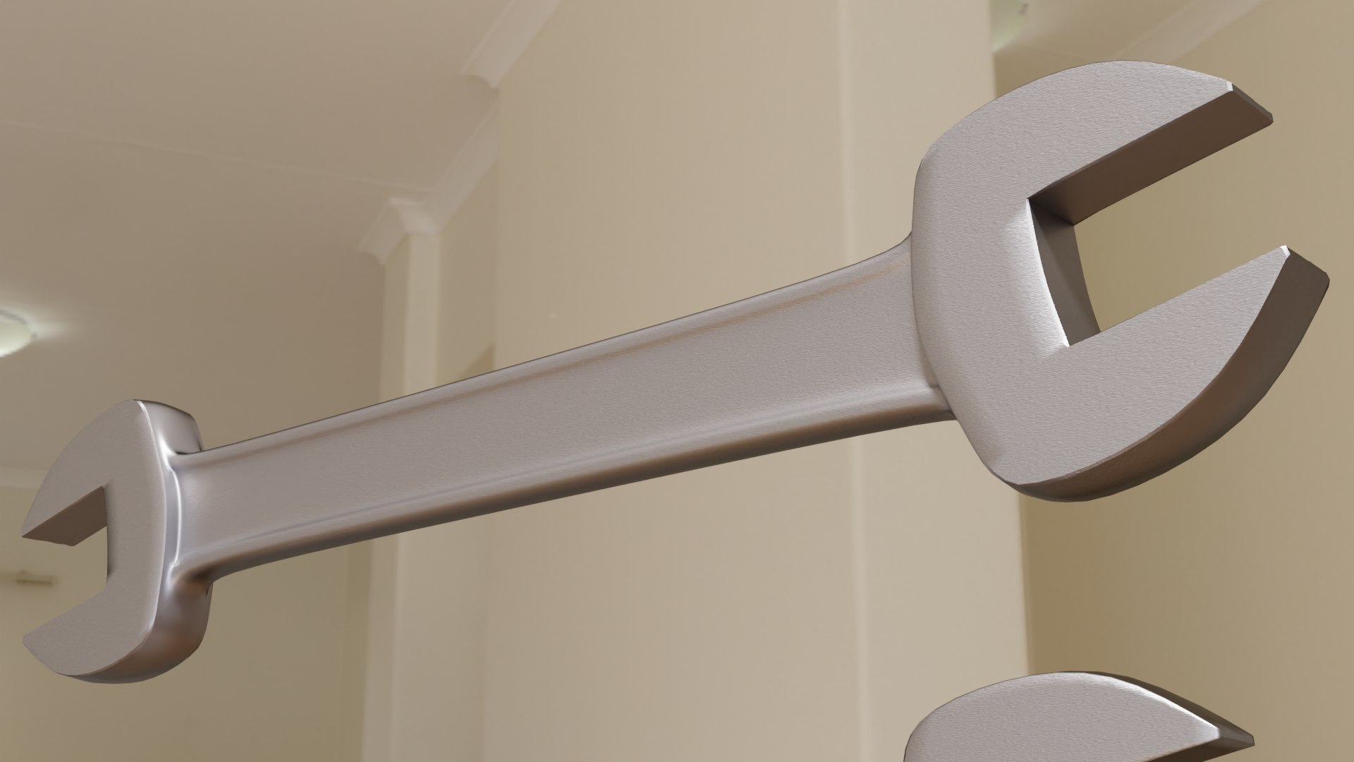 Spanner 5size Set 3D Model - TurboSquid 2024076