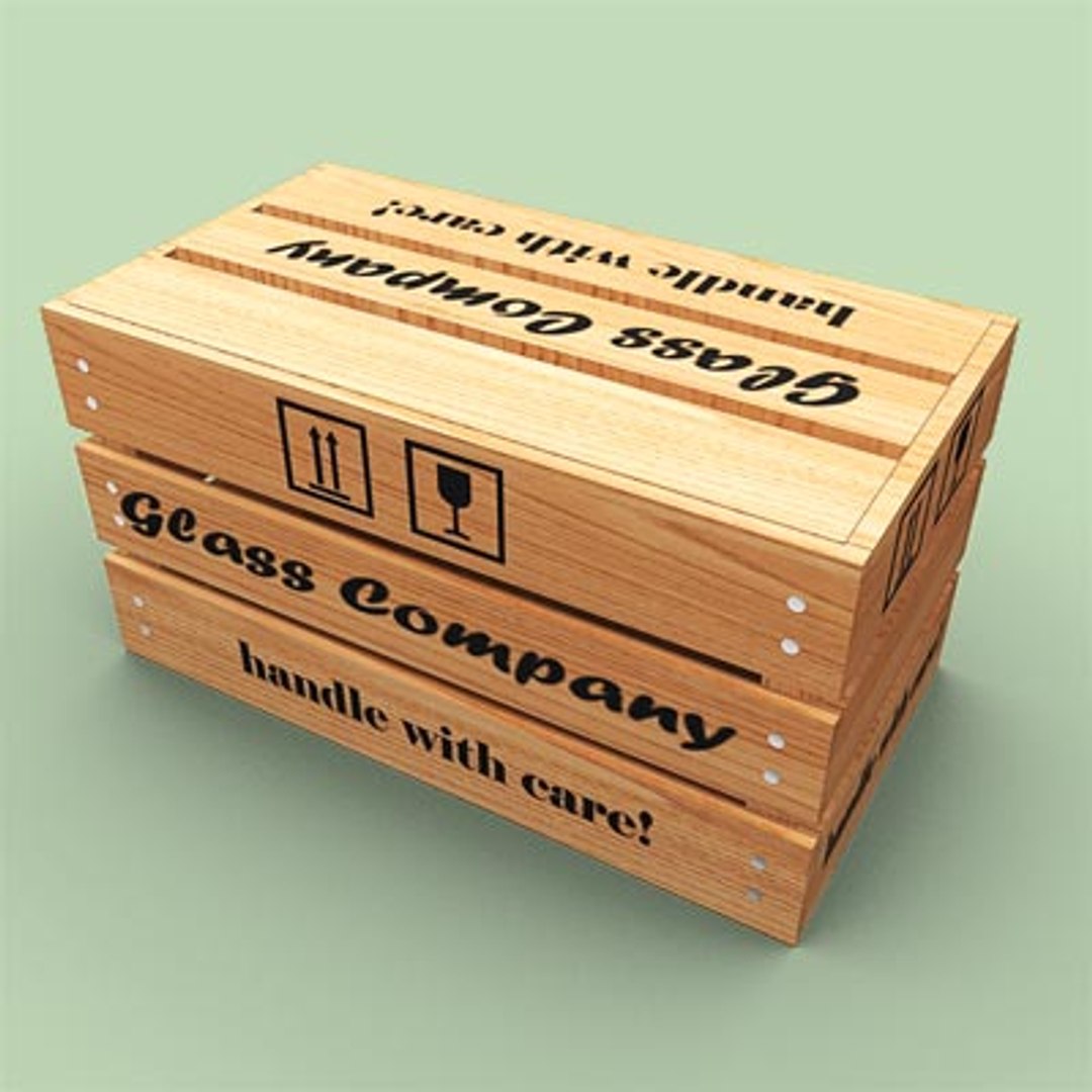 Maya Box Storage 3dr120