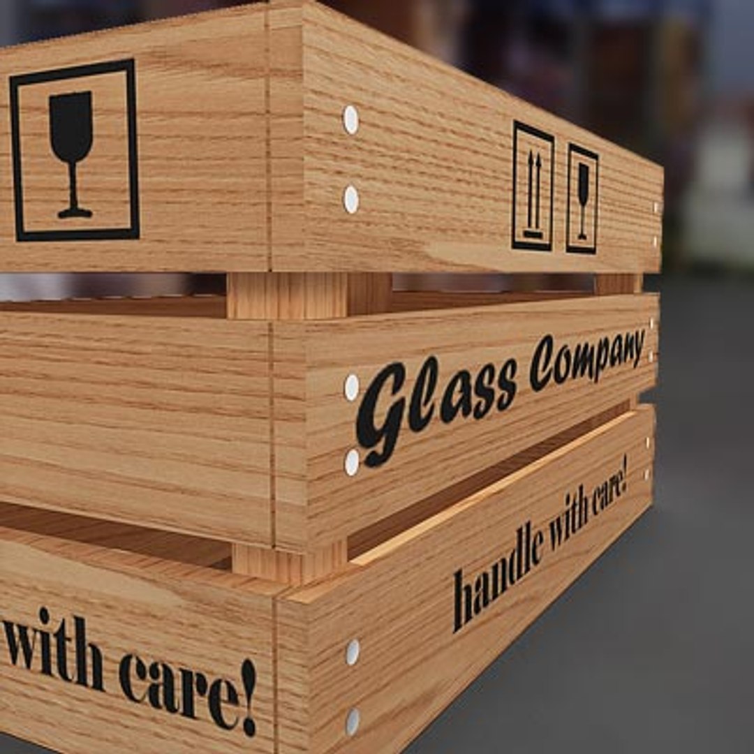 Maya Box Storage 3dr120