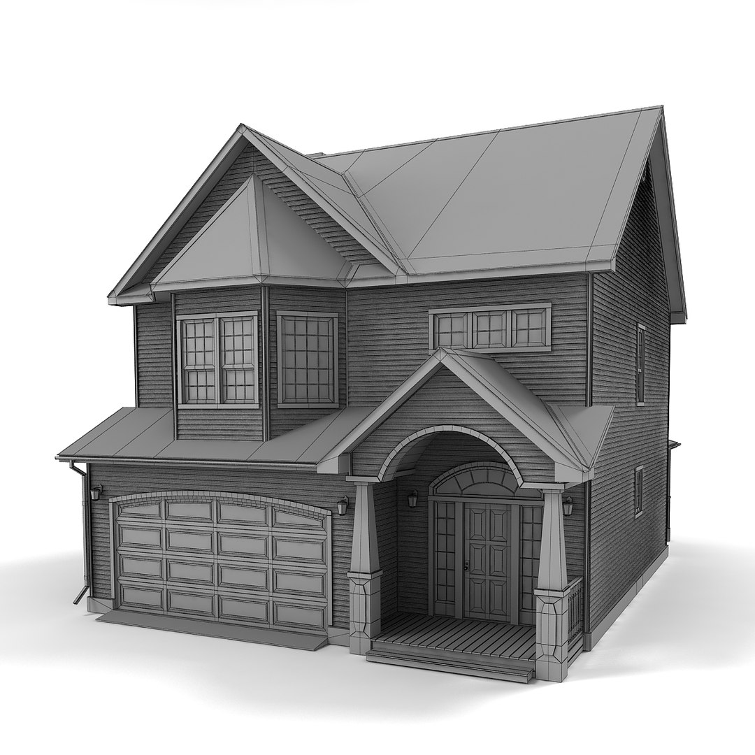 3D Hi-poly Cottages Vol 8 Model - TurboSquid 1256794