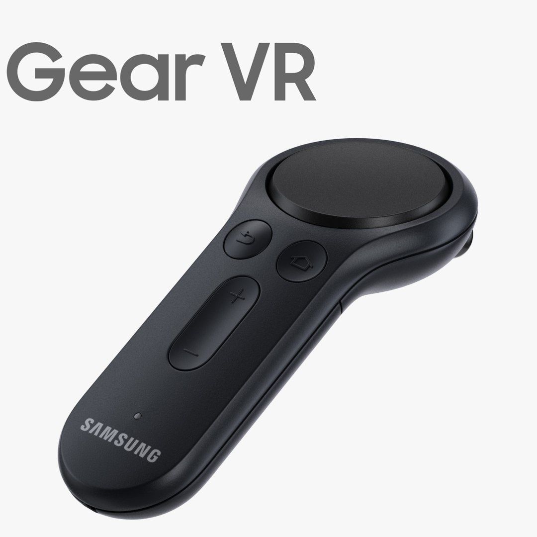 Samsung gear vr controller 3D model | 1147731 | TurboSquid