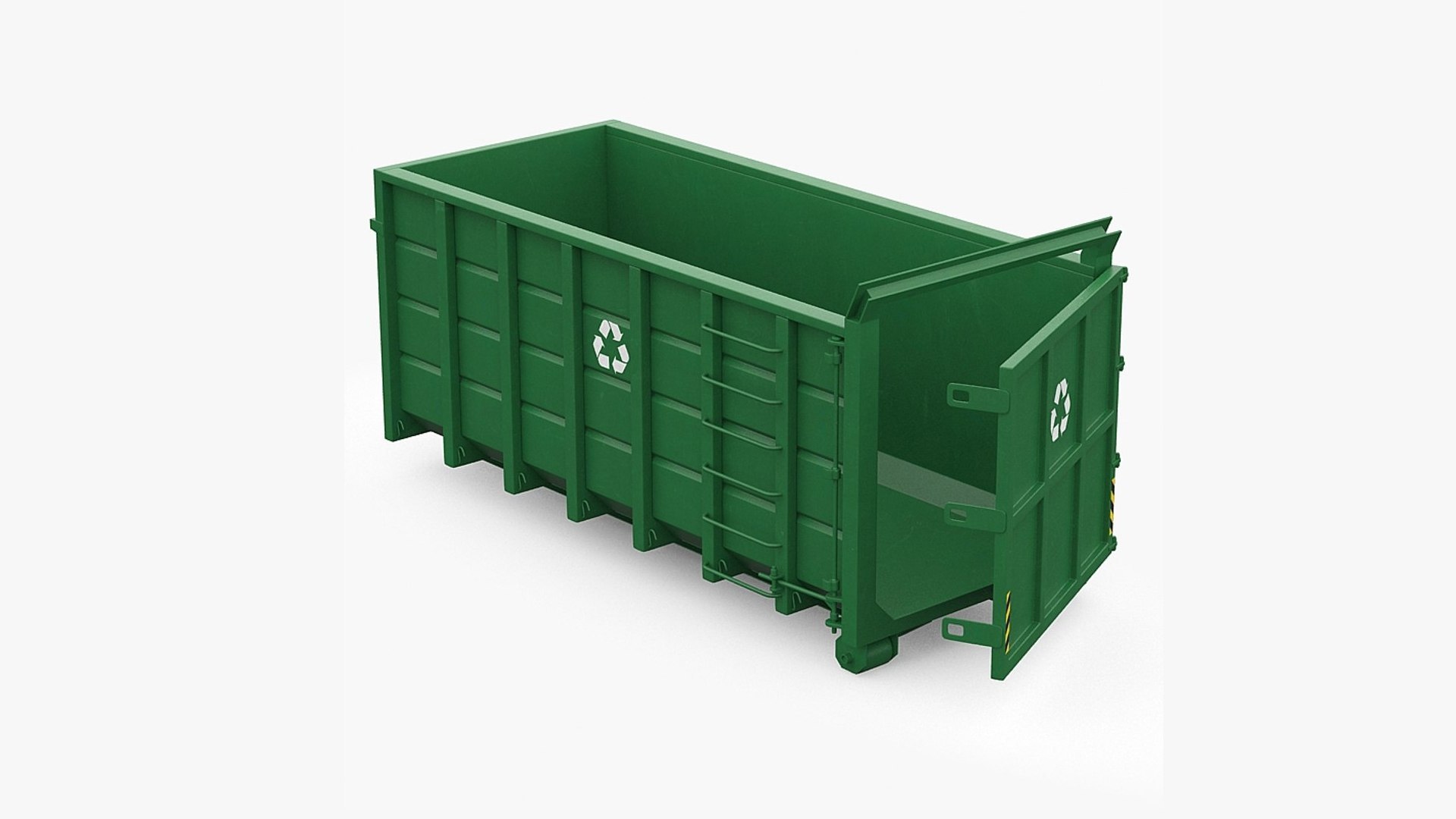 Industrial Containers Collection Model - TurboSquid 2345347