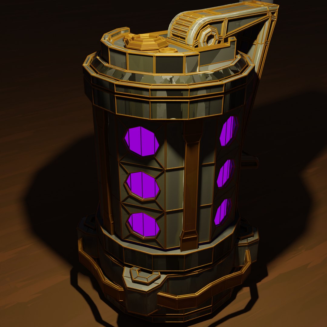 Weapon Pack In Arcane Style 3D Model - TurboSquid 2267446