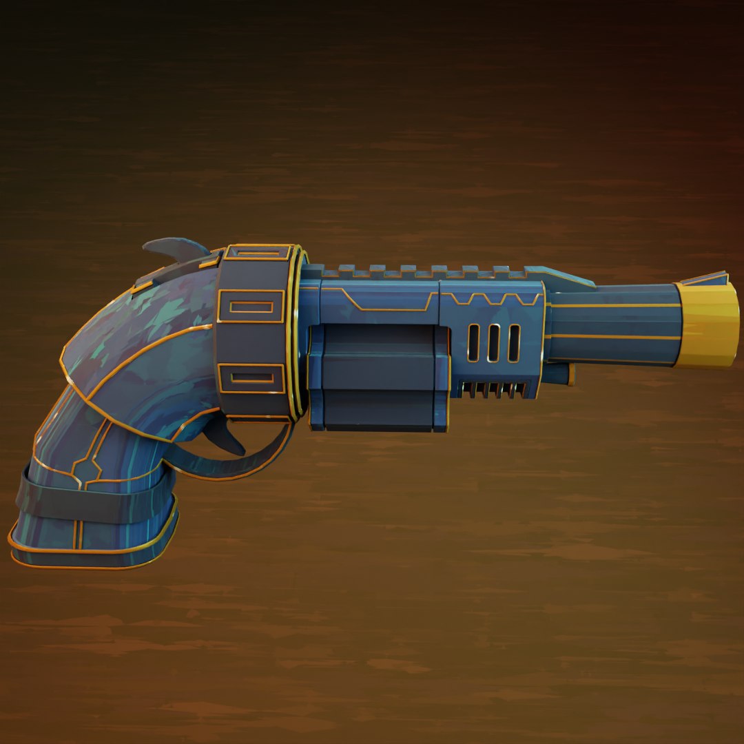Weapon Pack In Arcane Style 3D Model - TurboSquid 2267446
