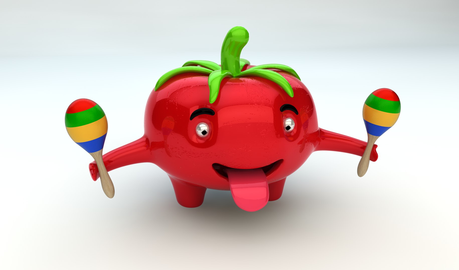 Tomato Character Max