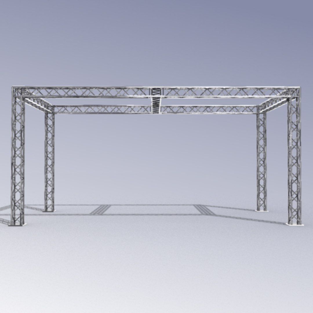 3d Truss Model