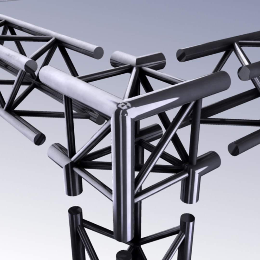 3d Truss Model