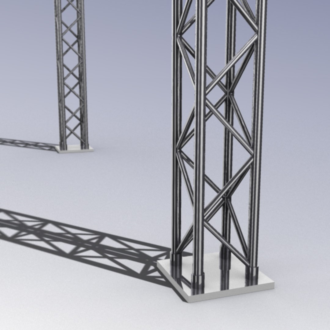 3d Truss Model