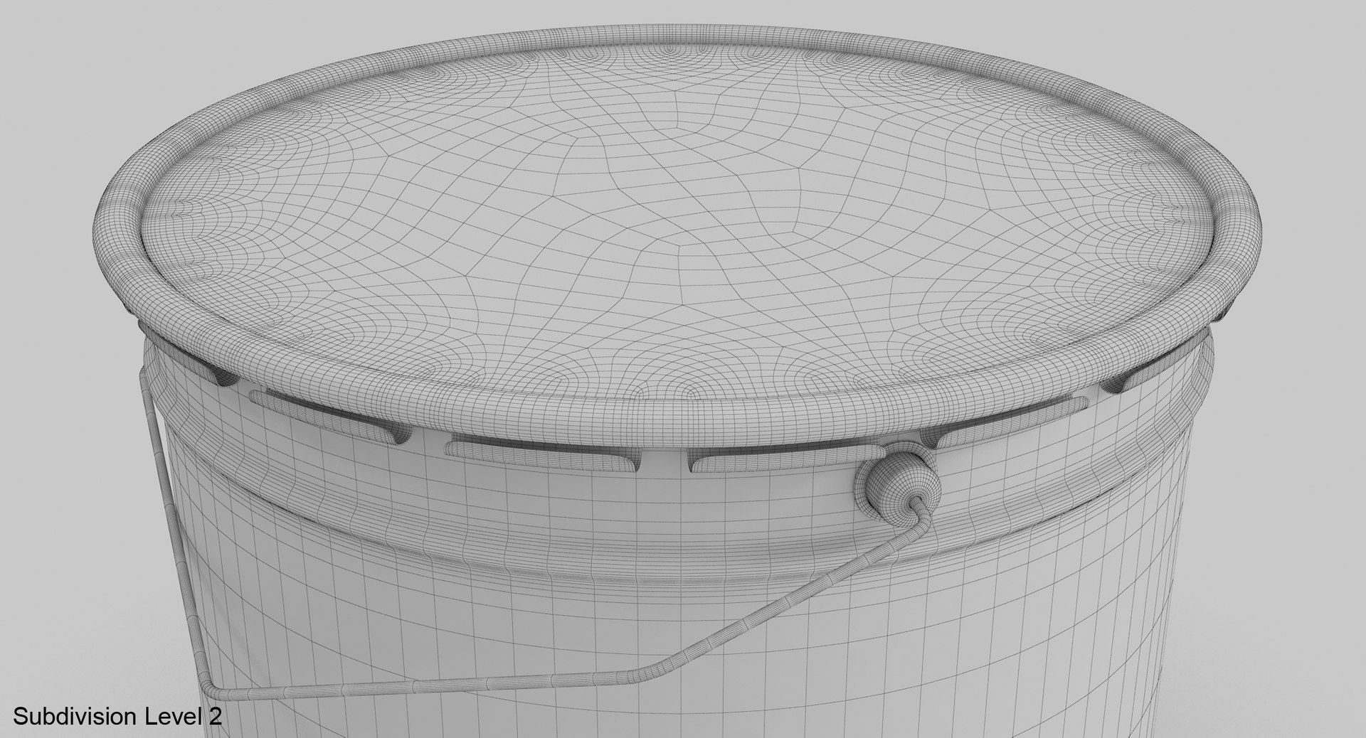 3D Metal Bucket - TurboSquid 1421645