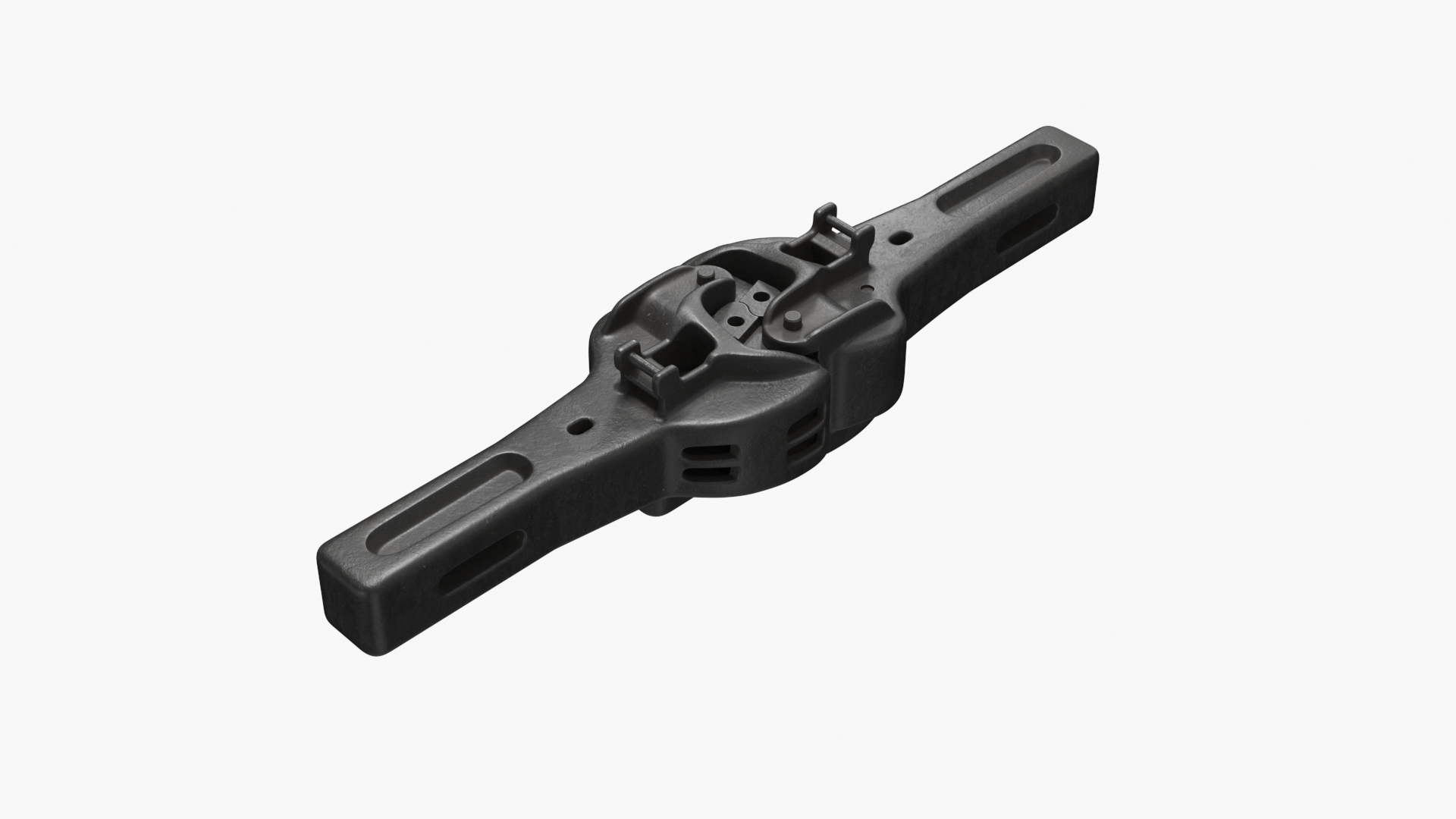 3D Model Janney Type Railway Coupler - TurboSquid 2308490