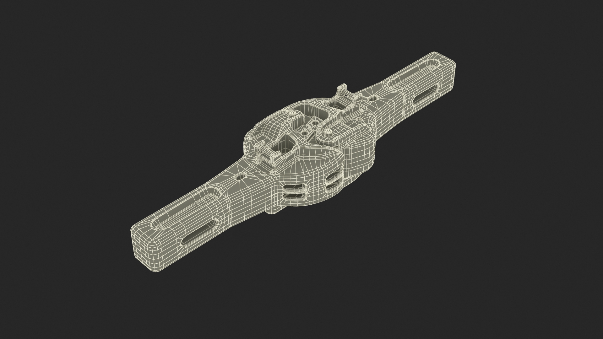 3D Model Janney Type Railway Coupler - TurboSquid 2308490
