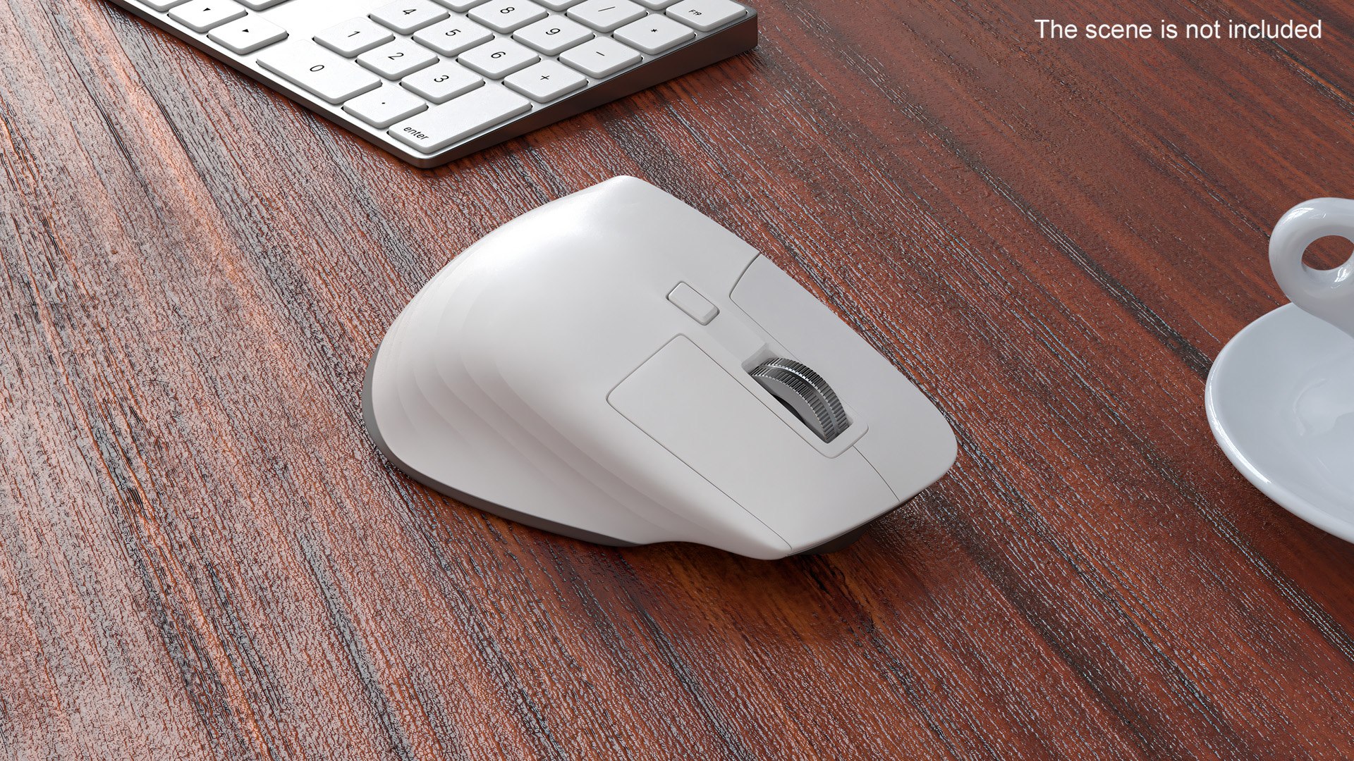 3D Model Performance Wireless Mouse - TurboSquid 2216736