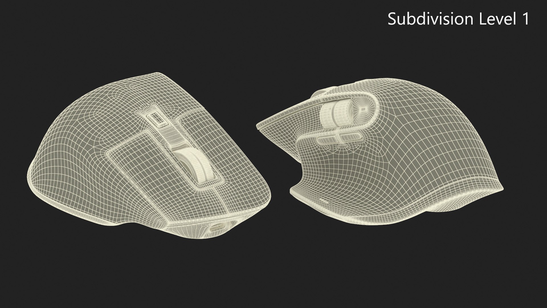 3D Model Performance Wireless Mouse - TurboSquid 2216736