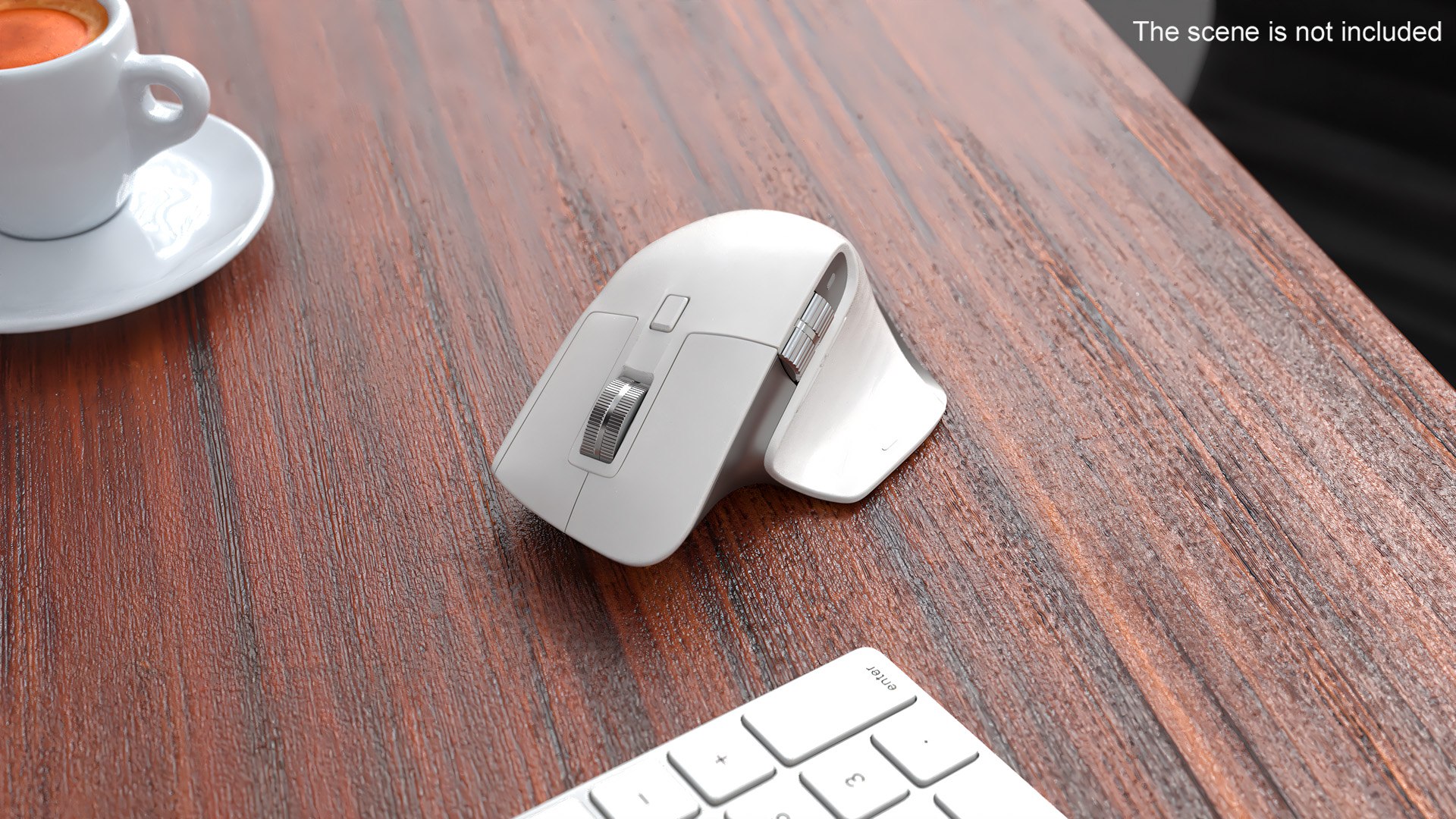 3D Model Performance Wireless Mouse - TurboSquid 2216736