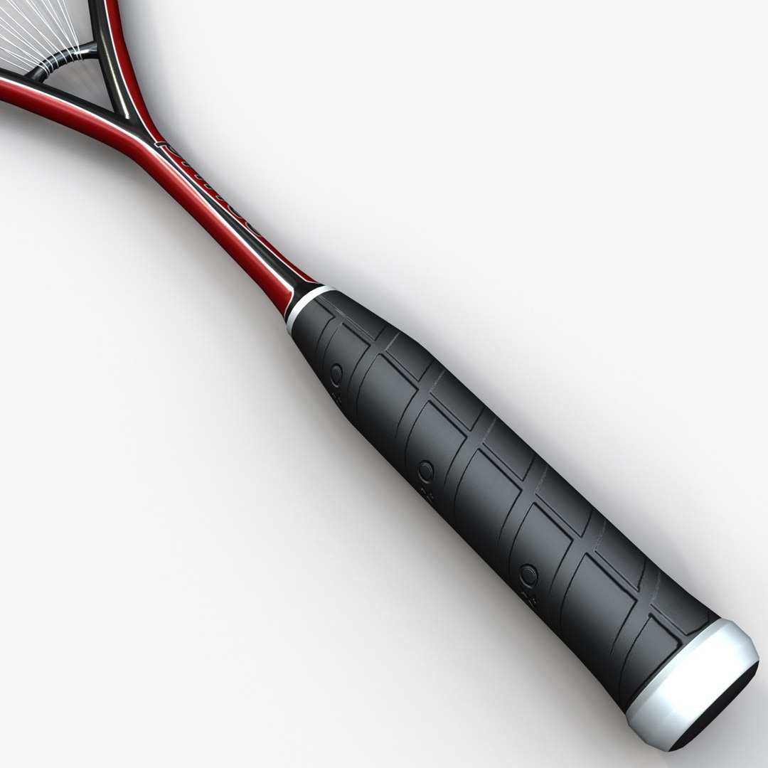 3d Squash Racquet