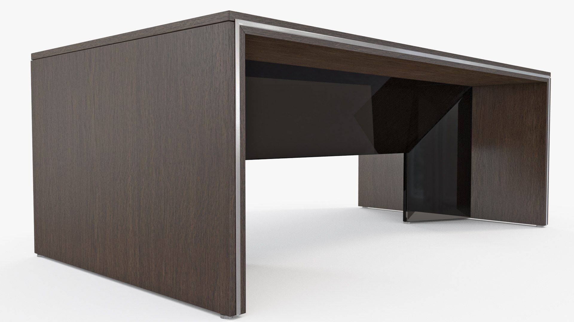 3D Office Conference Desk Model - TurboSquid 1545522