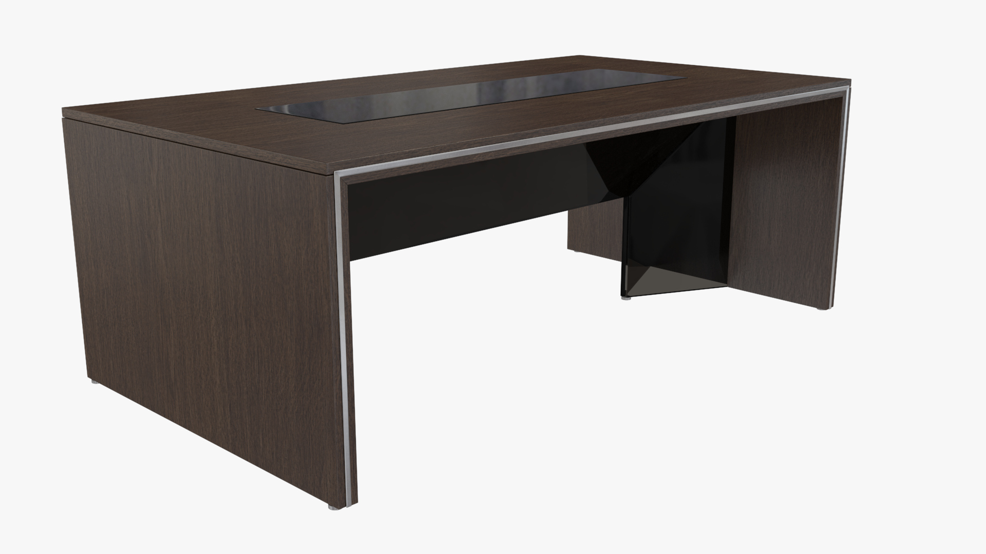 3D Office Conference Desk Model - TurboSquid 1545522