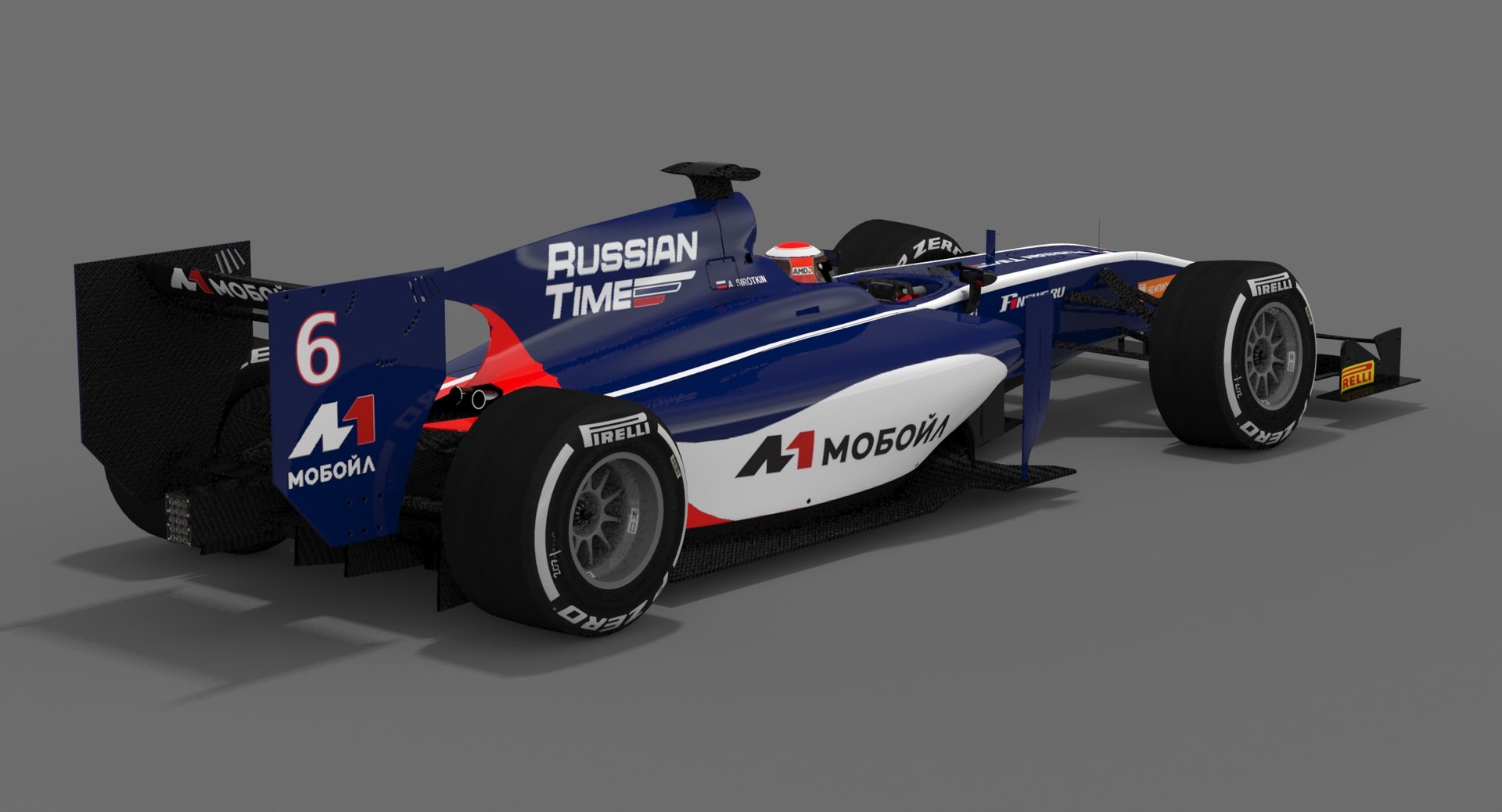 3D Russian Time Formula 2 - TurboSquid 1149265