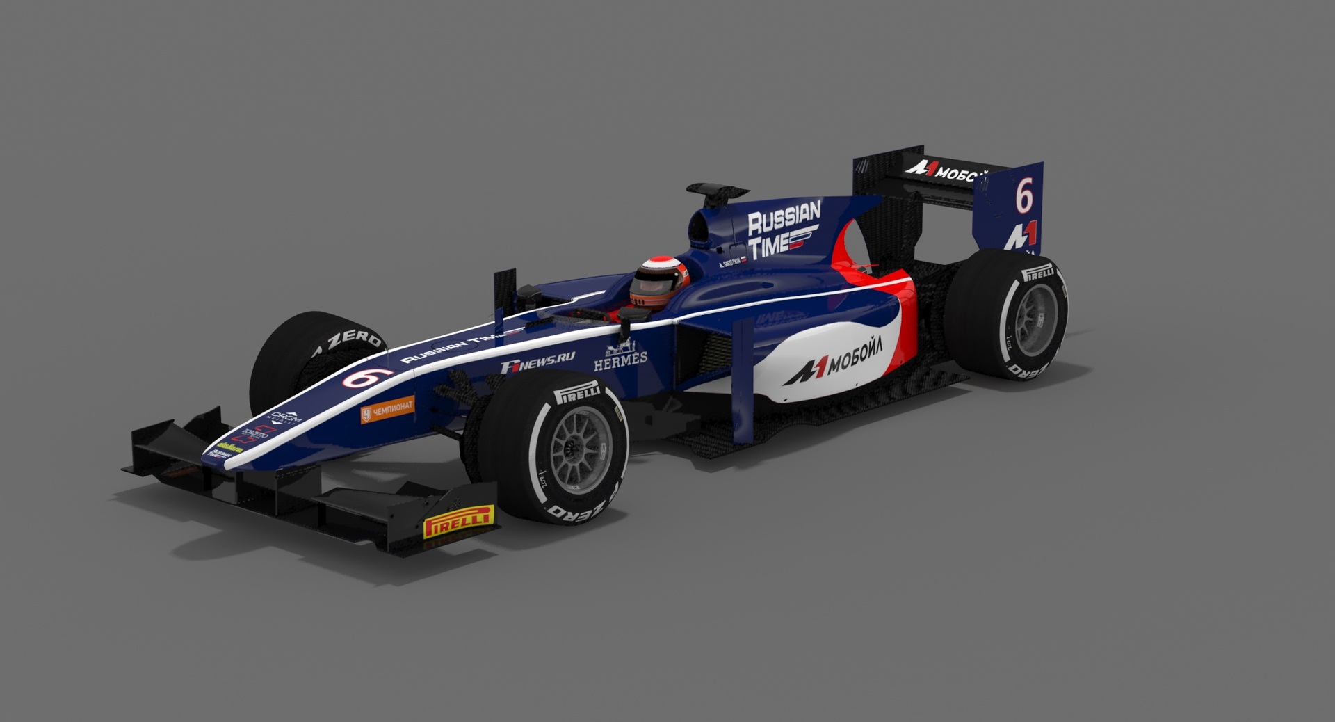 3D Russian Time Formula 2 - TurboSquid 1149265