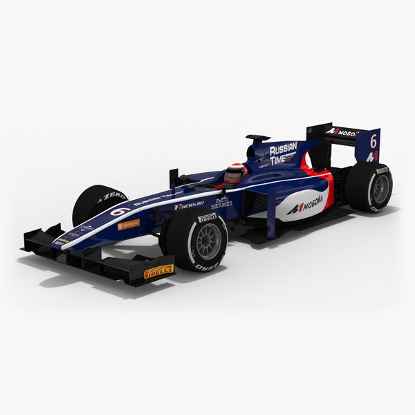 Formula 2 Racing 3D Models for Download | TurboSquid