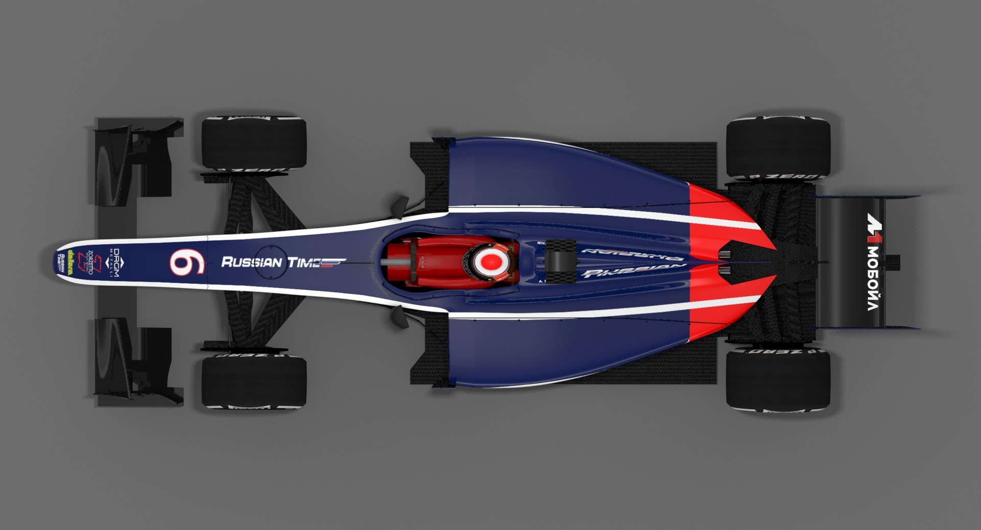 3D Russian Time Formula 2 - TurboSquid 1149265