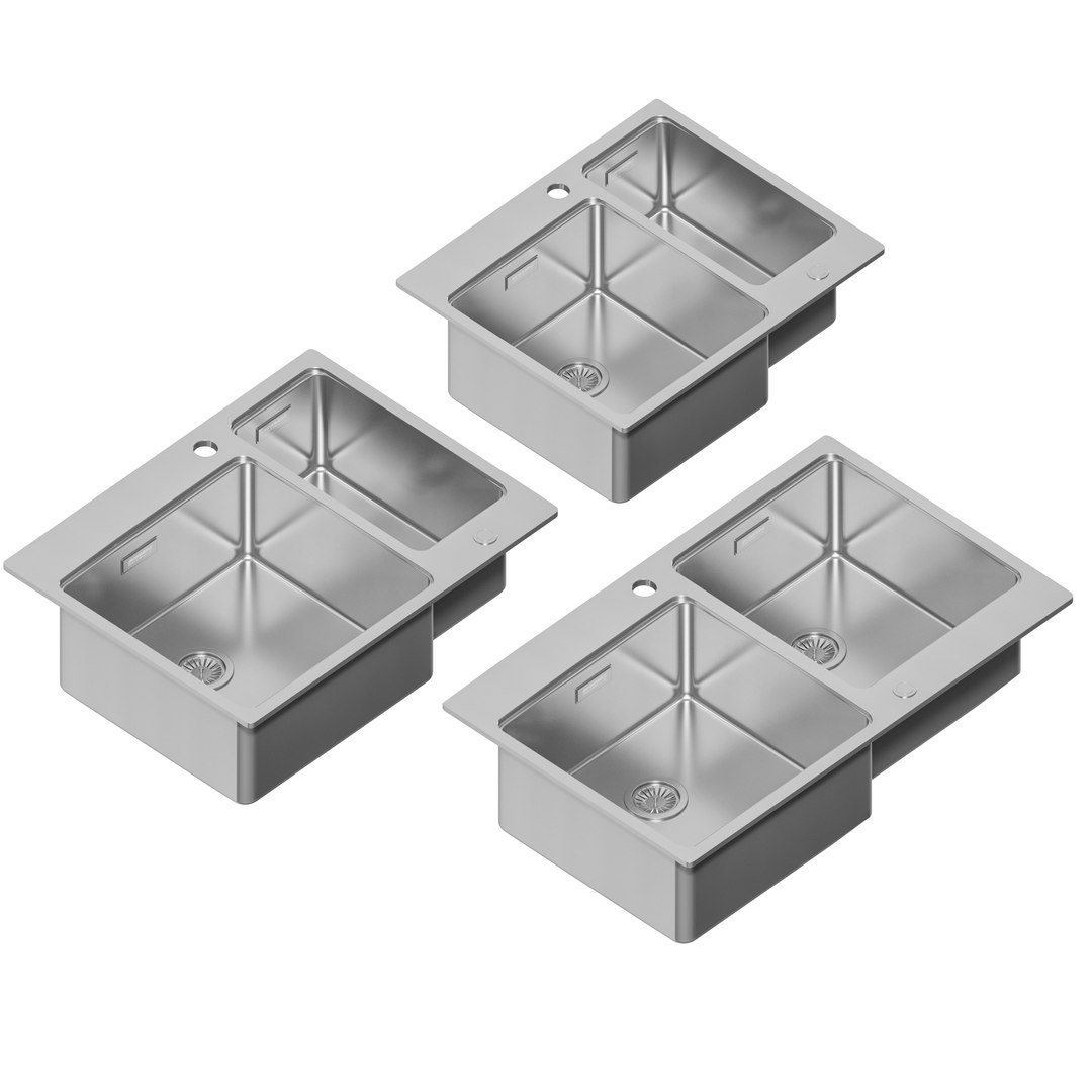 Rodi Una Reverse 60-65-81 3D Model - TurboSquid 2186180