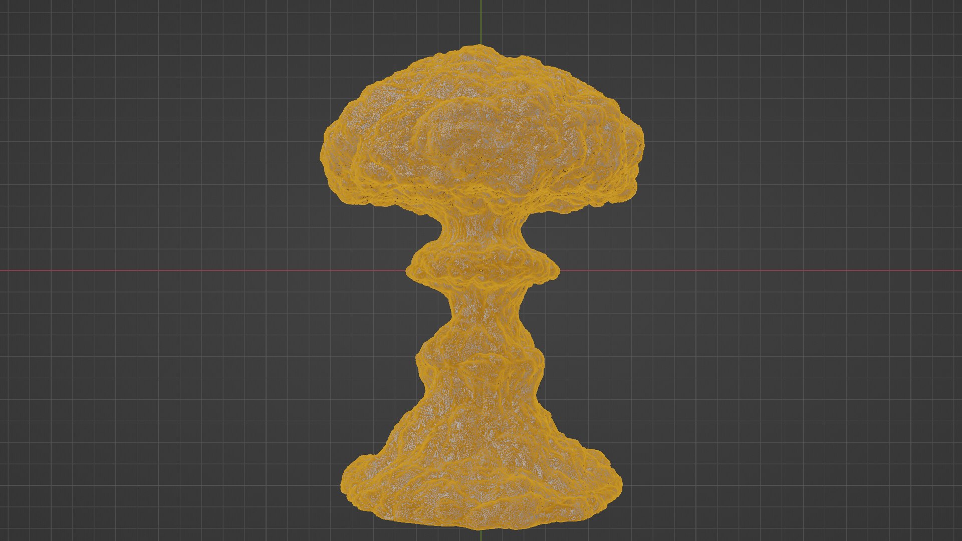 3D 3D Printing ATOMIC MUSHROOM - TurboSquid 1974948