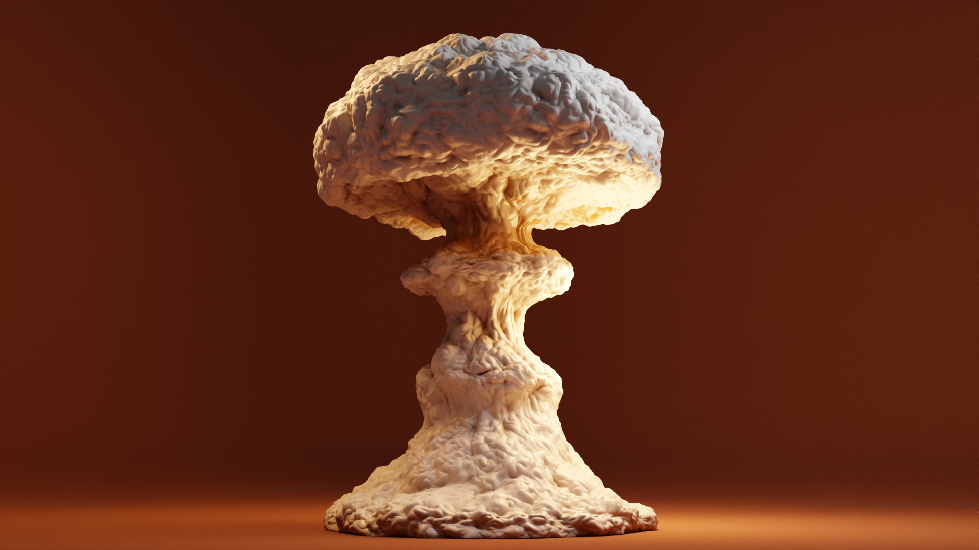 3D 3D Printing ATOMIC MUSHROOM - TurboSquid 1974948