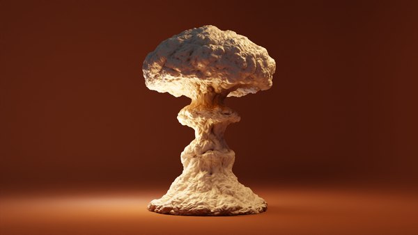 3D-Druck ATOMPILZ 3D-Modell - TurboSquid 1974948