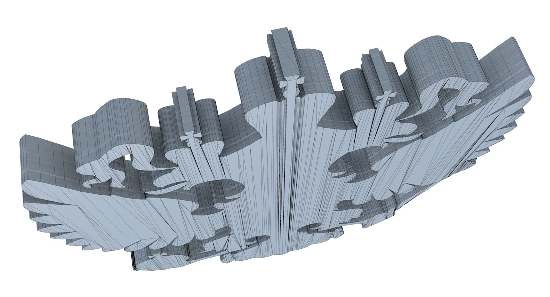 Vectorised Russian Herb Eagles 3D Model - TurboSquid 1573351